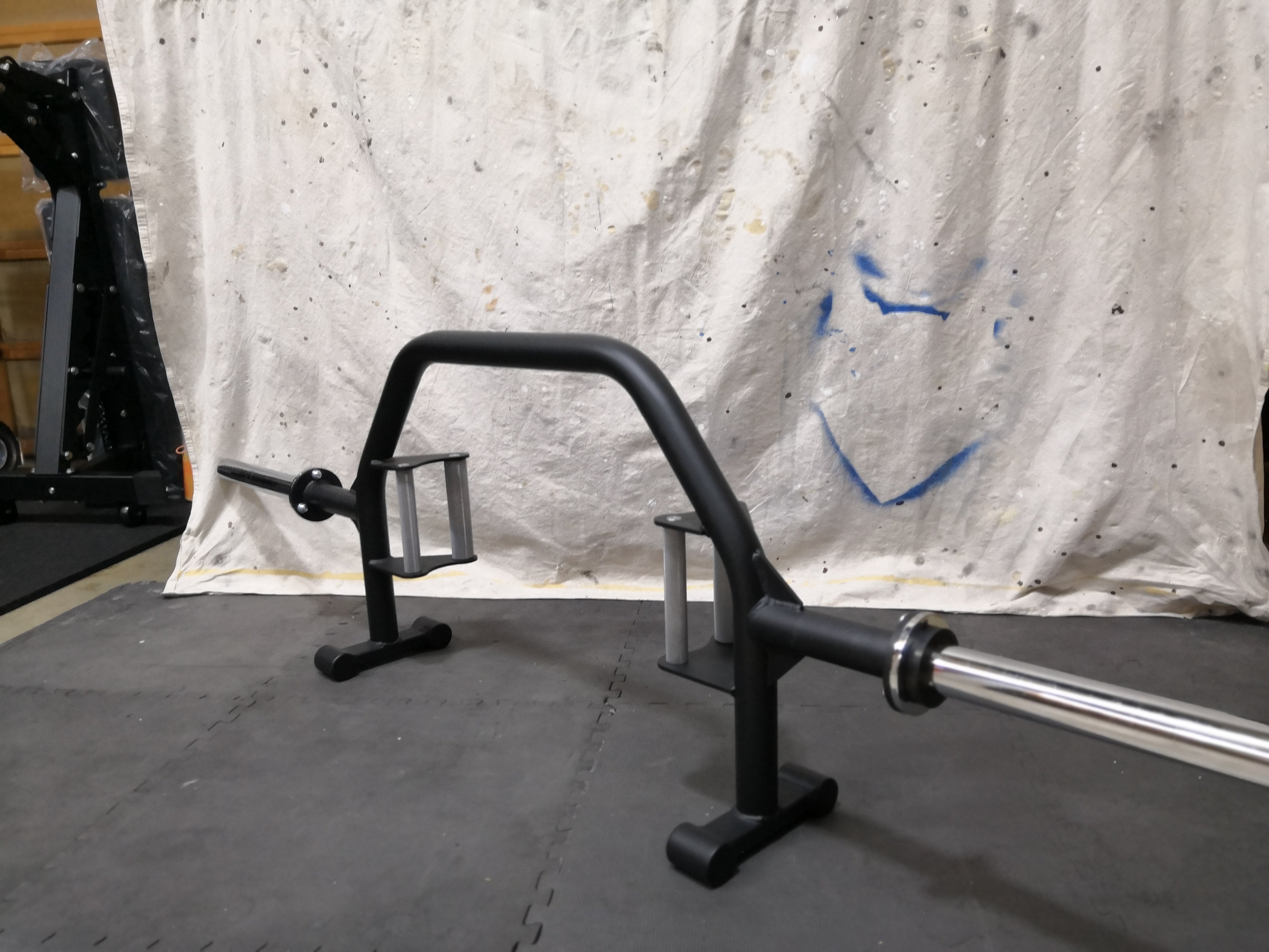 Open Hex Bar | Gains Fitness